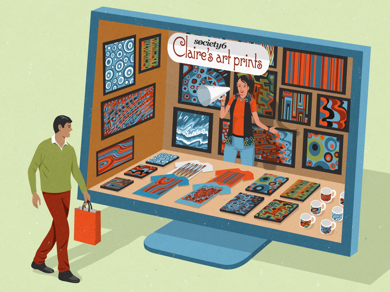 Turn Visitors Into Customers With A Customer-Ready Shop - Society6 Blog