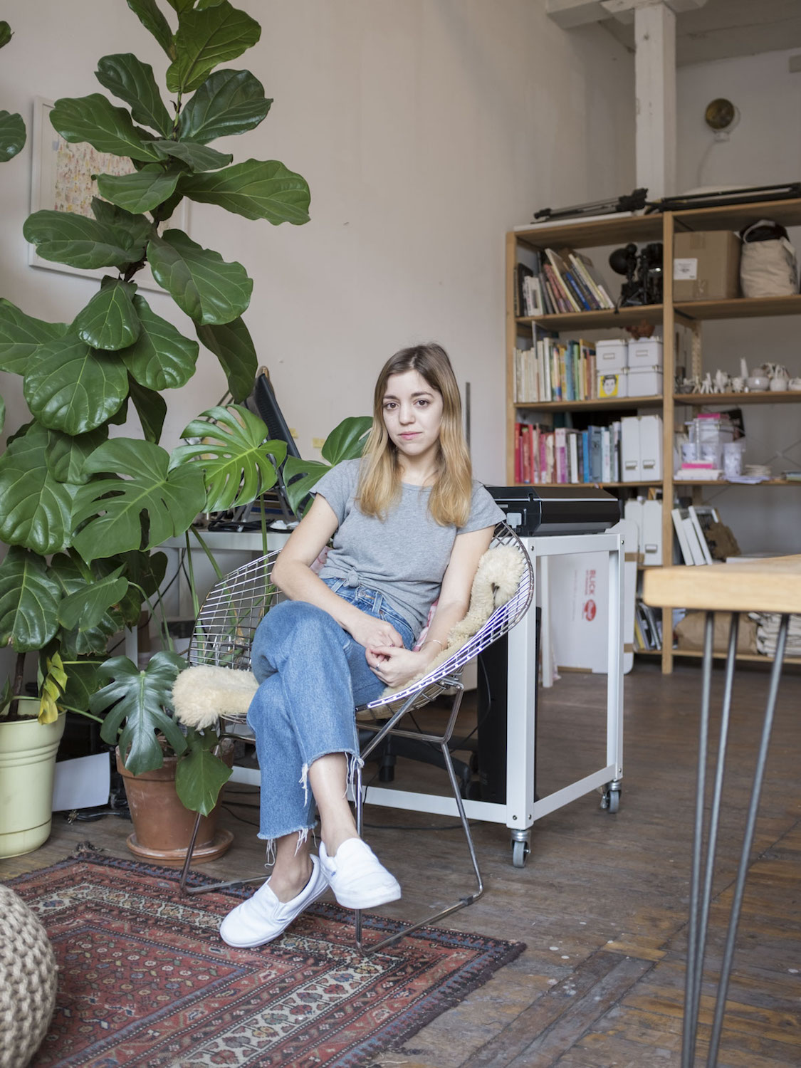 Inside the Studio of New York Illustrator Leah Goren - Society6 Blog