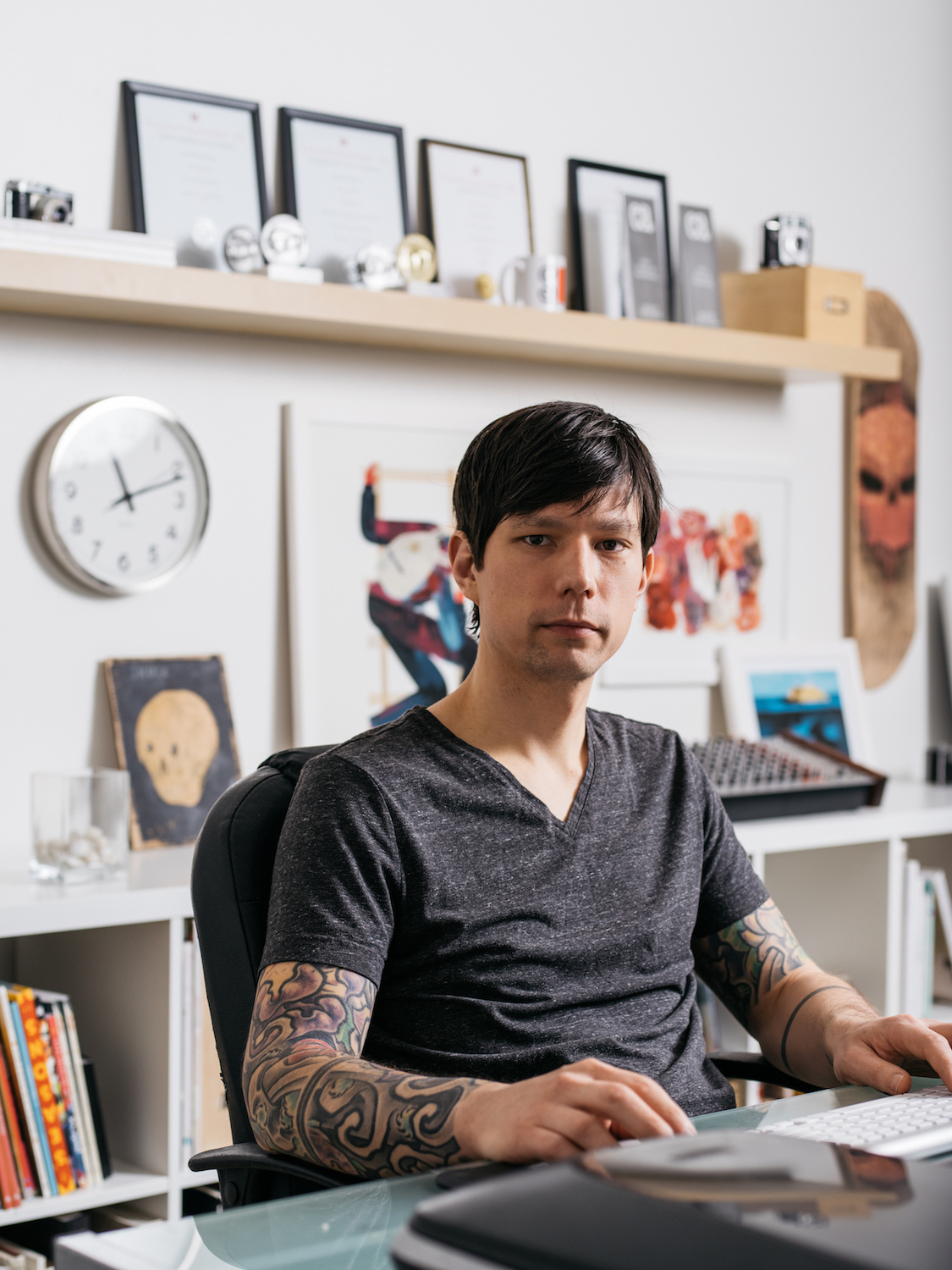 Creating Without Fear: Inside The Studio Of Illustrator Keith Negley ...