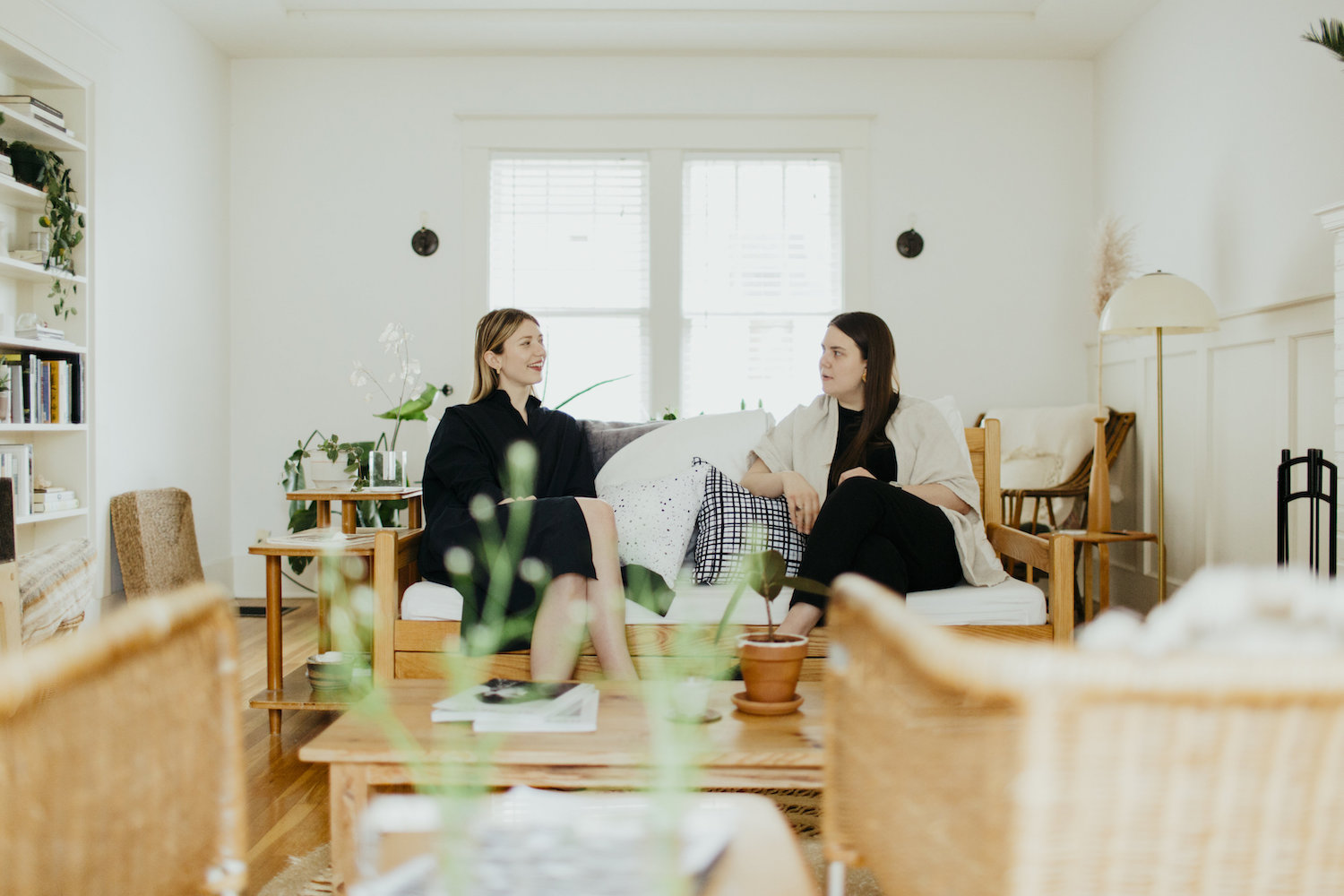 It Takes Two: How These Roommates Create A Co-Curated Home - Society6 Blog