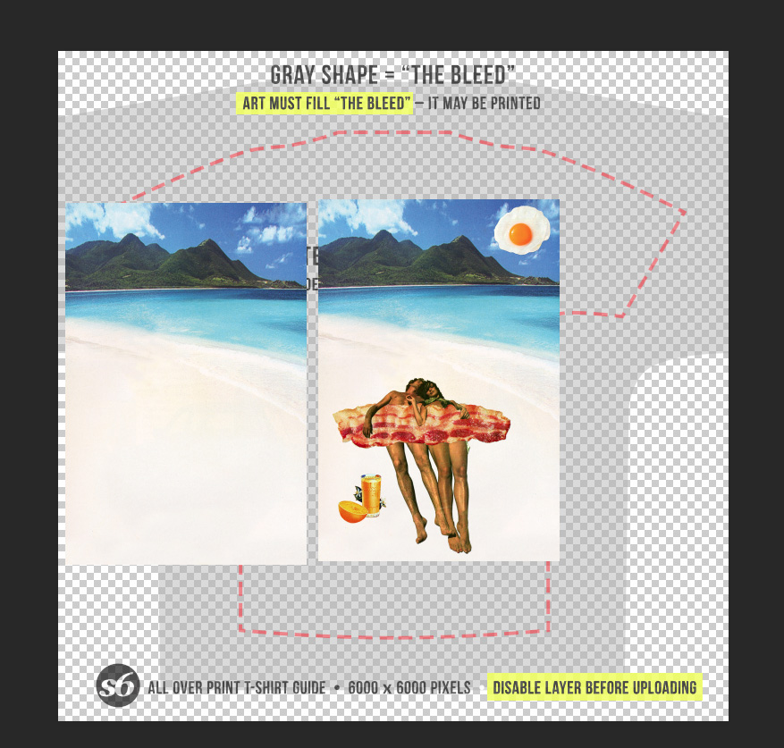 How To Make Your All Over Print Shirts Look Amazing - Society6 Blog