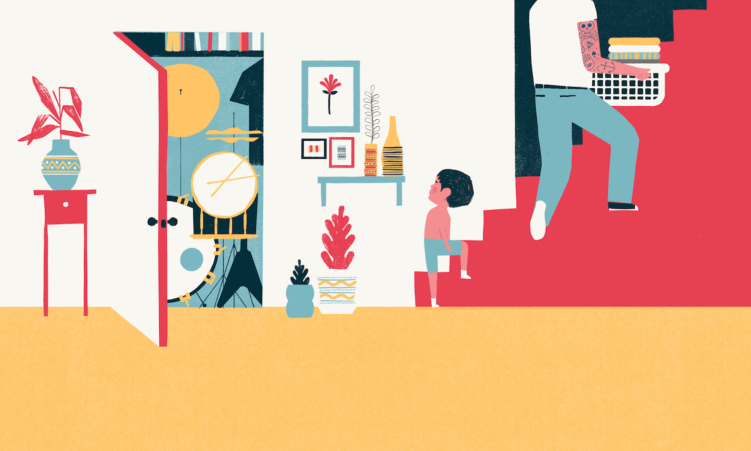 Creative Parenting: Keith Negley On Being An Illustrator, Author and ...