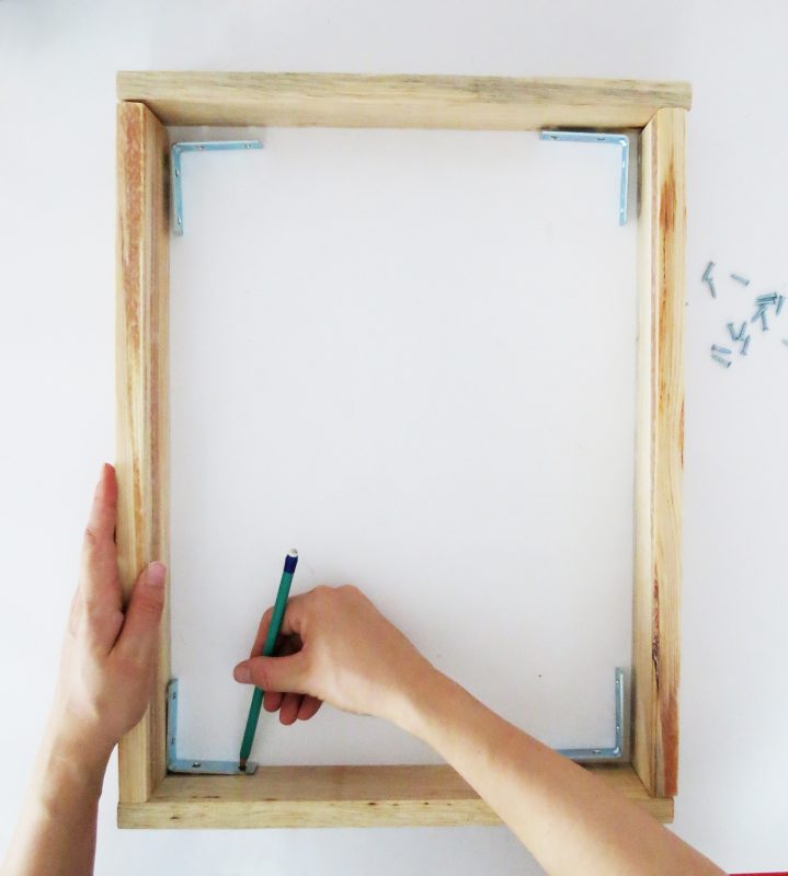 A Fresh Way To Showcase Canvas Prints DIY Floating Frames Society6 Blog