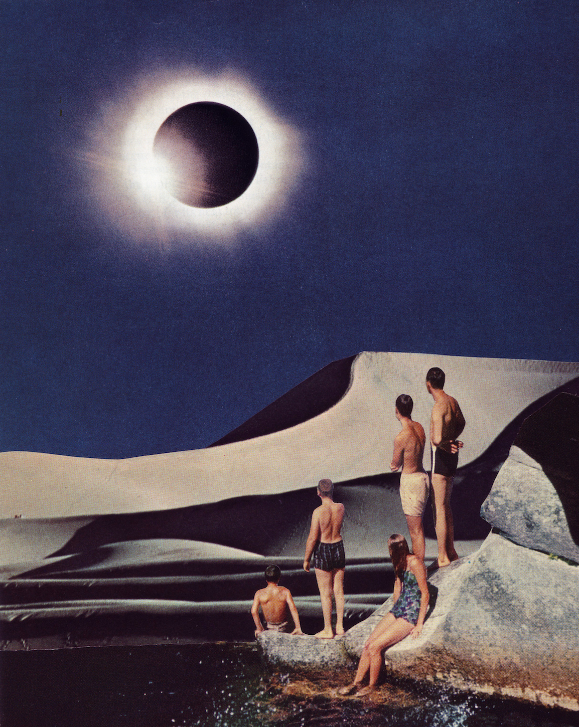 Eclipse Artwork Inspired By Monday's Once In A Lifetime Solar Event ...