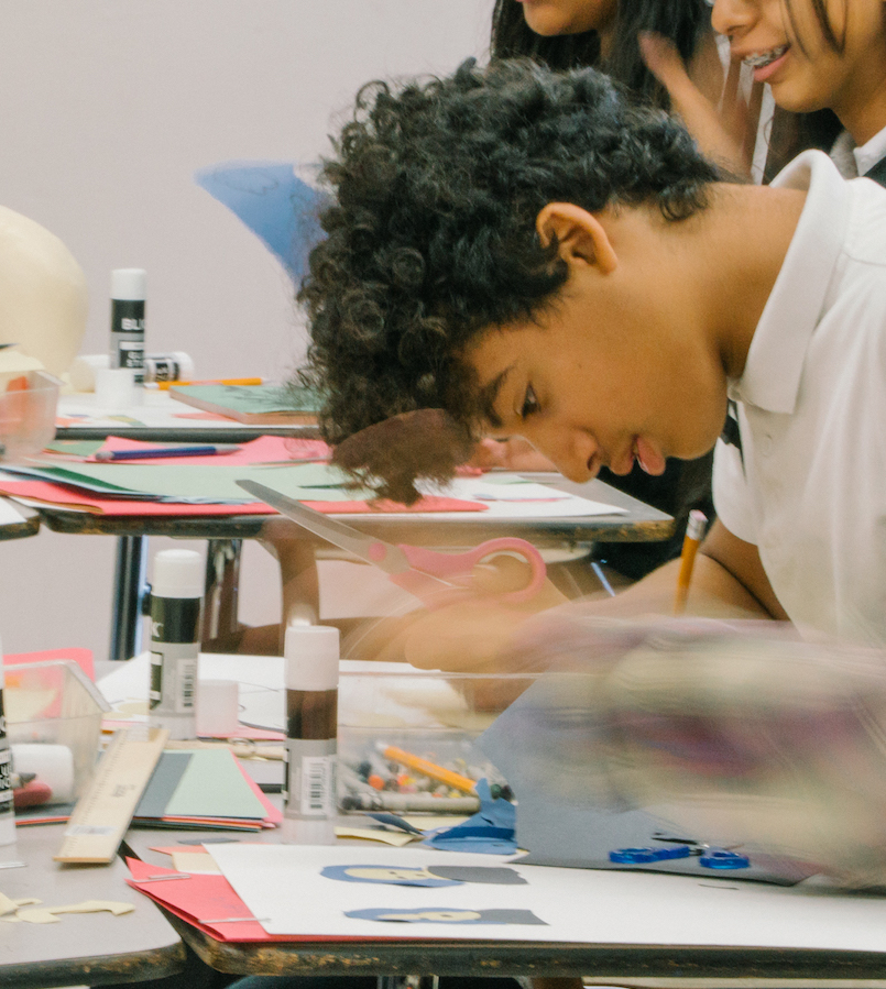 Matisse 101: Society6 Artist Residency at Whaley Middle School with PS ...