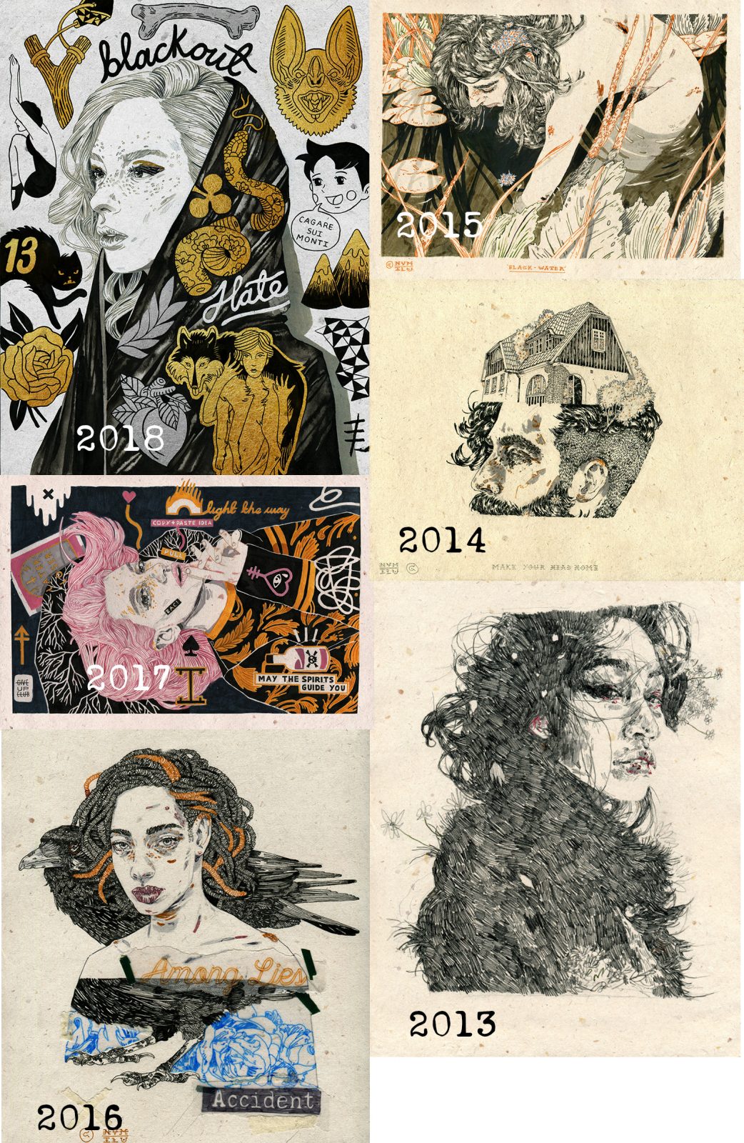 NVM Illustration on How to Find Your Voice & Stick With It - Society6 Blog