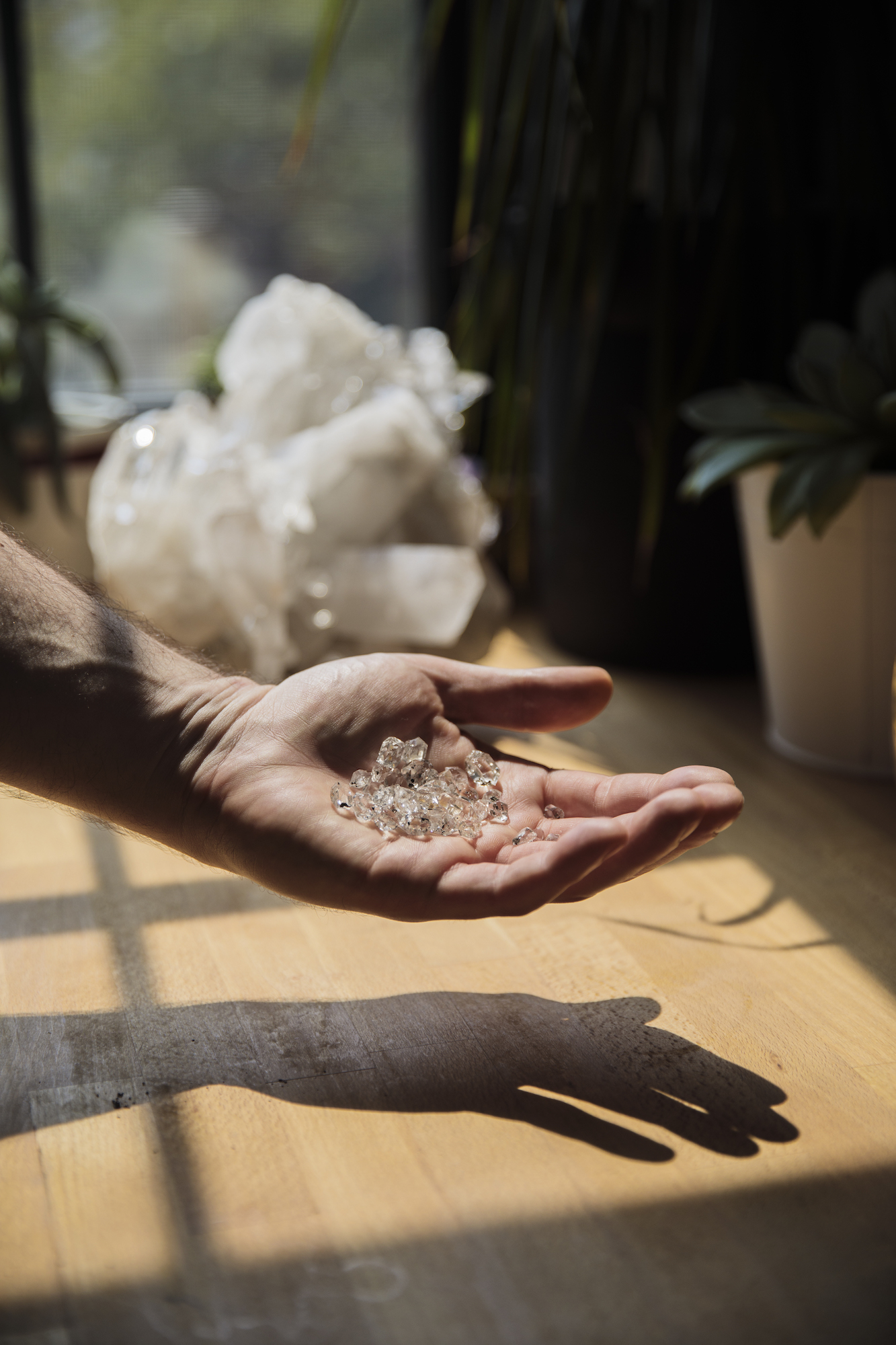 How These NY Artists Use Crystals To Make Art and Magic Daily ...