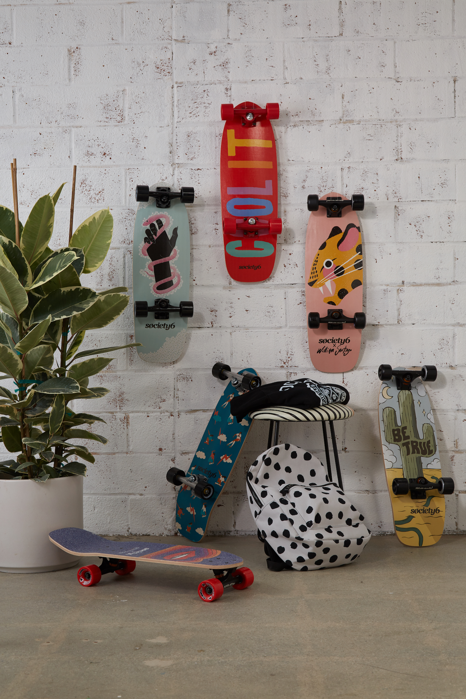 Get Decked Out With New Limited Edition Skateboards - Society6 Blog