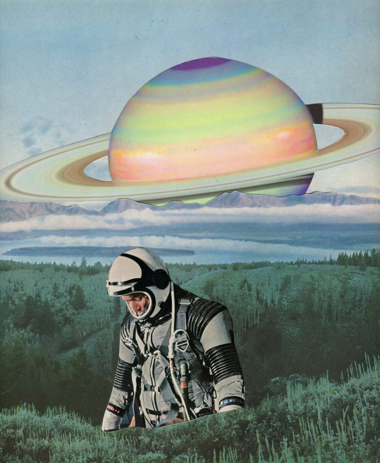 Now On View: Dewey Saunders - Society6 Blog