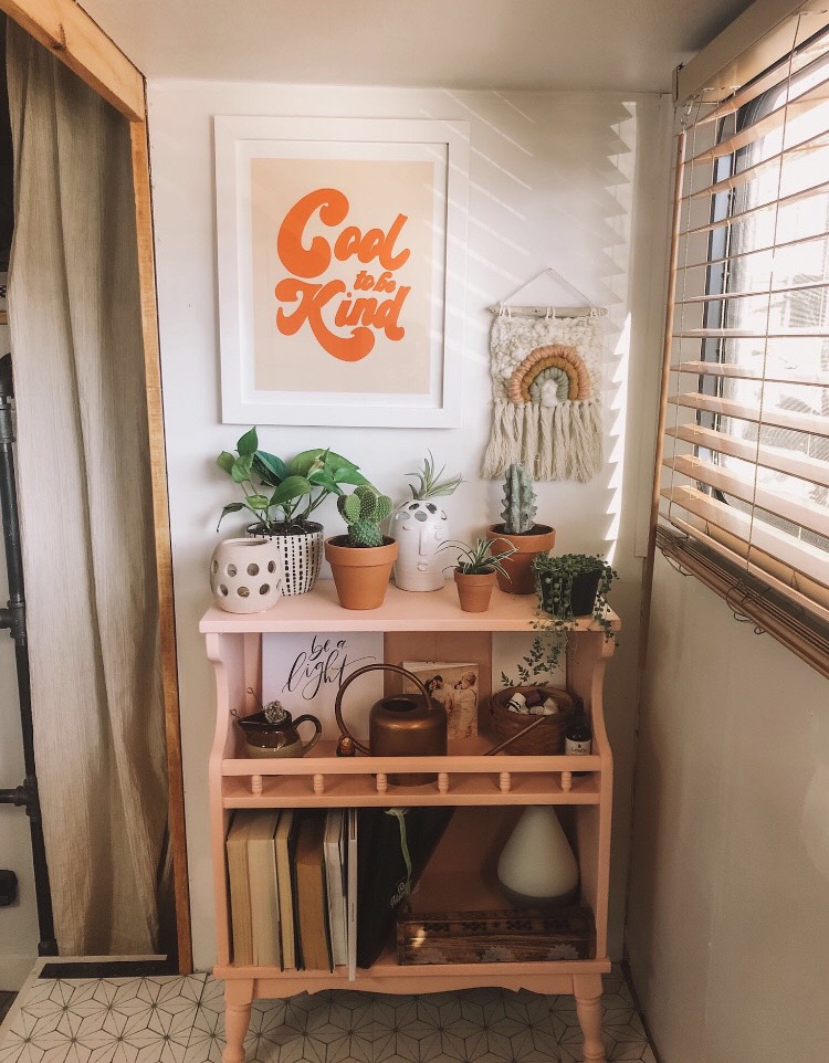 You Won’t Believe This Cozy Setup Is in an RV - Society6 Blog