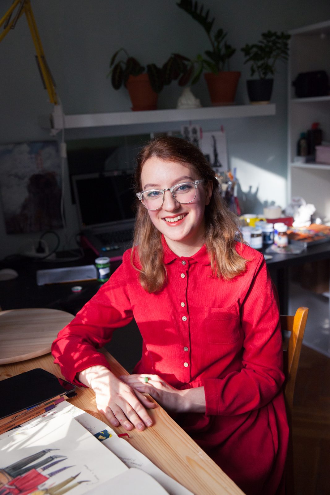 From Russia with Anna: Inside Illustrator Anna Shepeta’s Moscow Studio ...