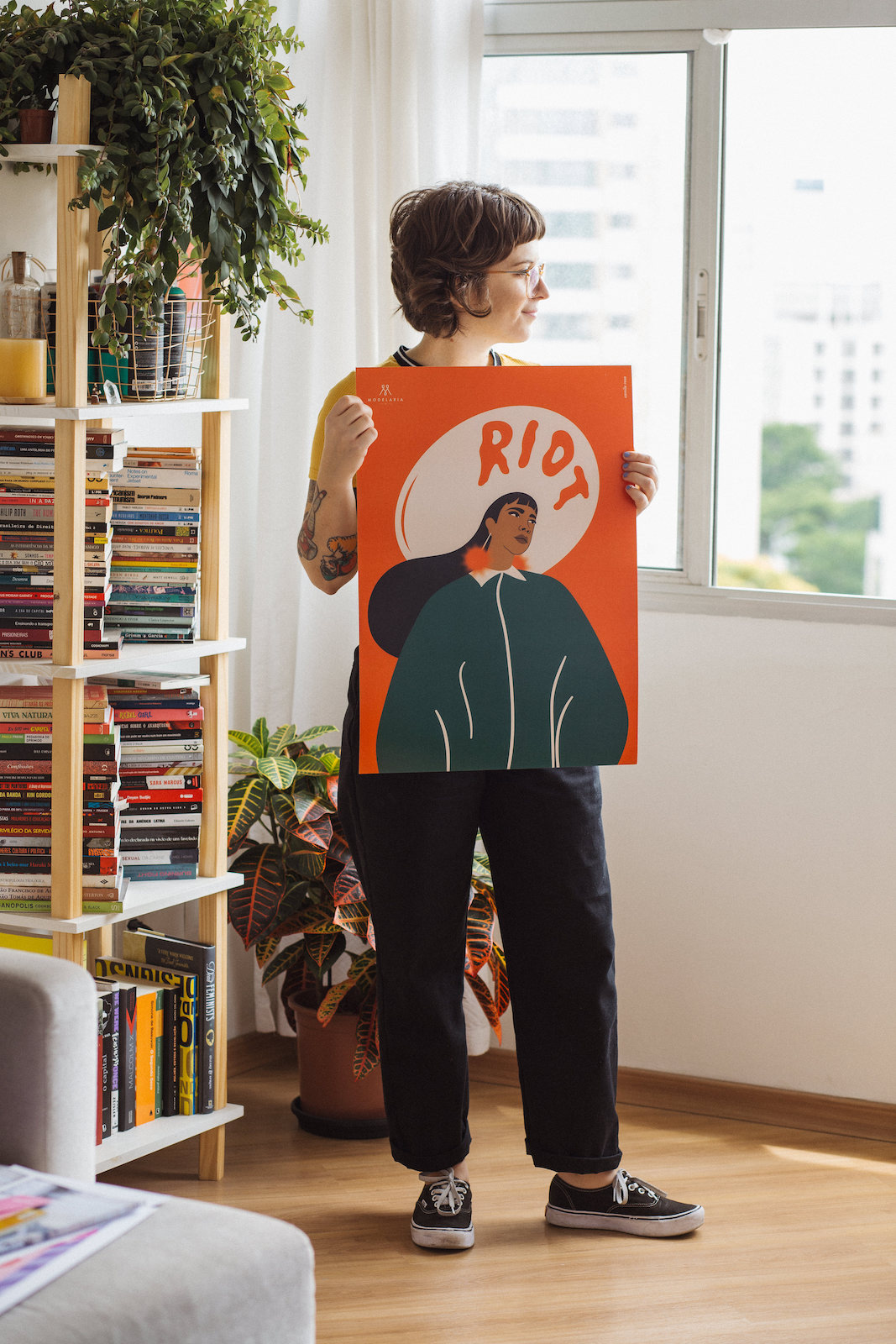 Brazilian Illustrator Camila Rosa's Punk Politics - Society6 Blog