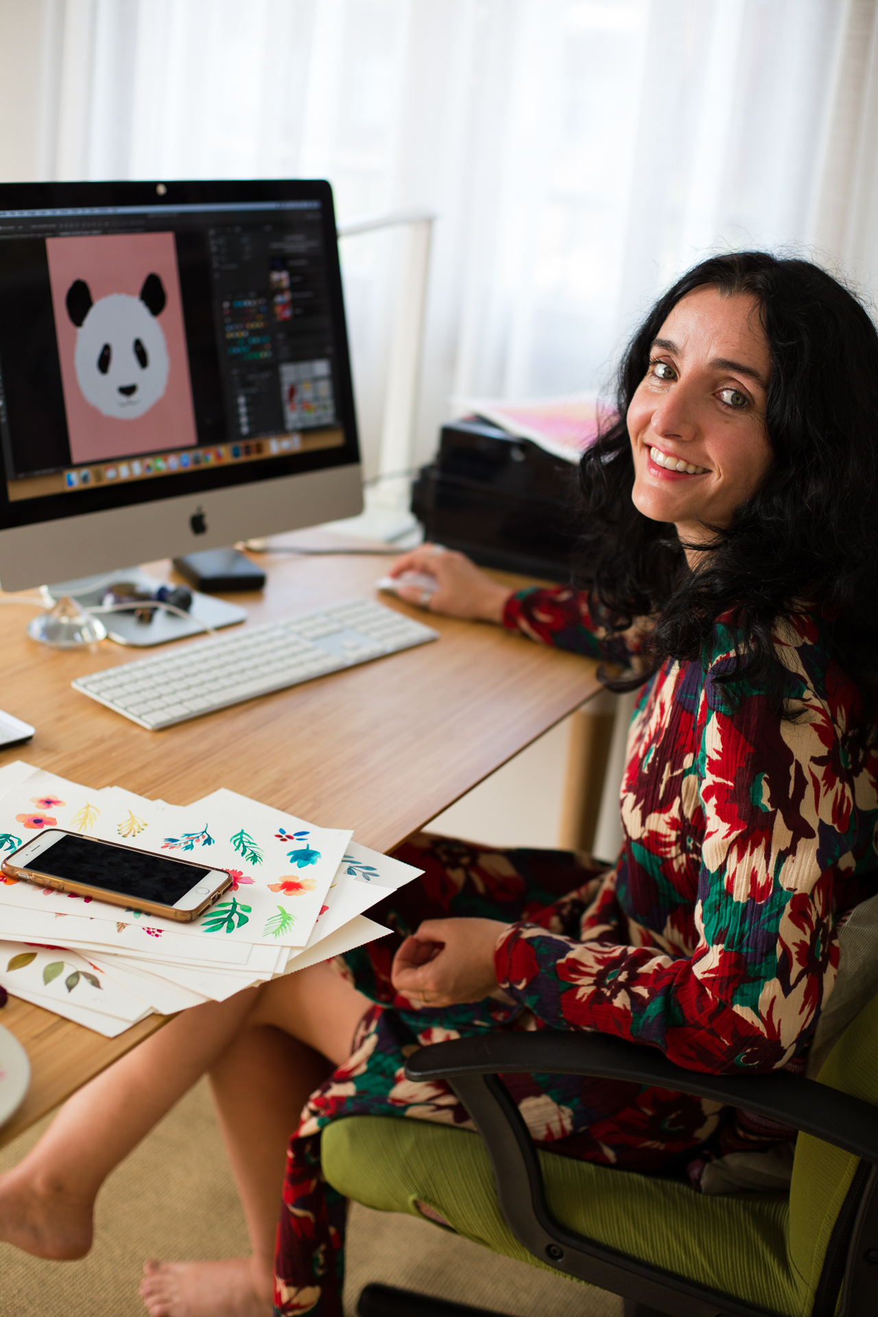 Lessons in Lightness from Illustrator Mia Charro - Society6 Blog