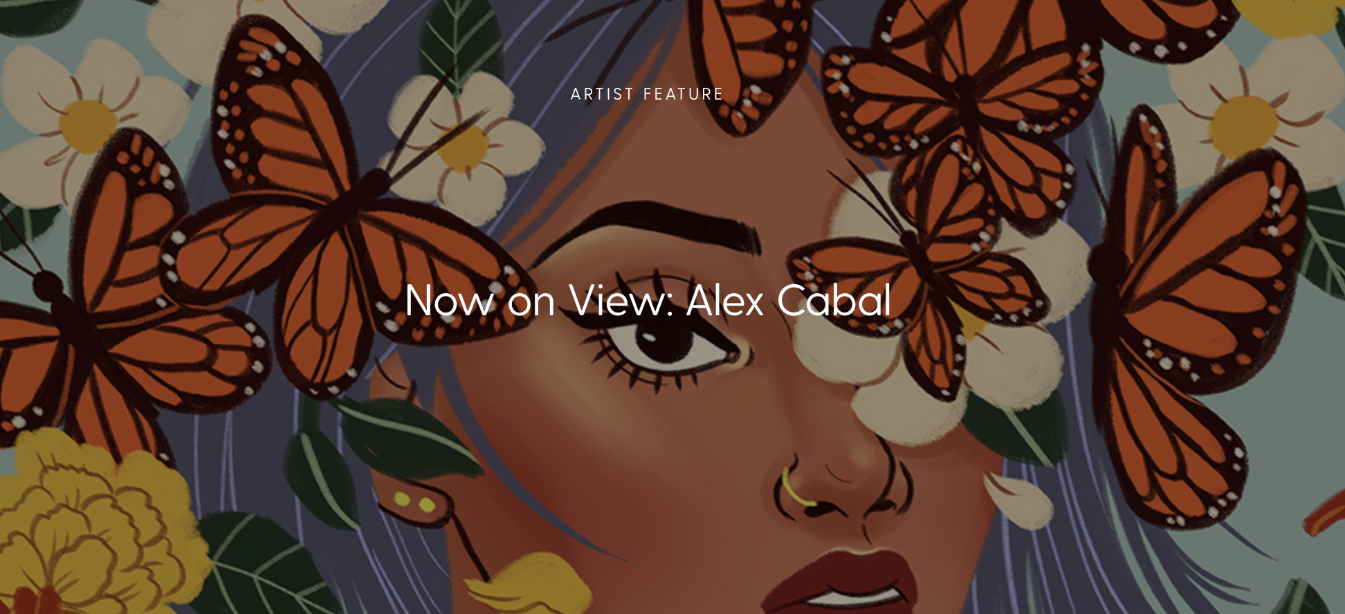 Now on View: Alex Cabal - Society6 Blog