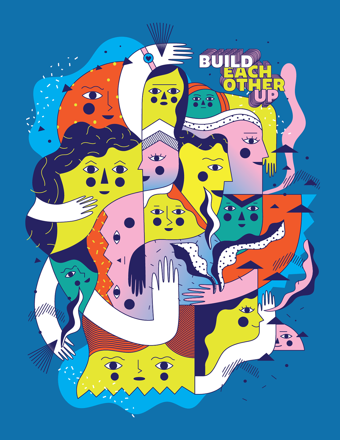 A Little Encouragement: A Round Up of Our Favorite Optimistic Art ...