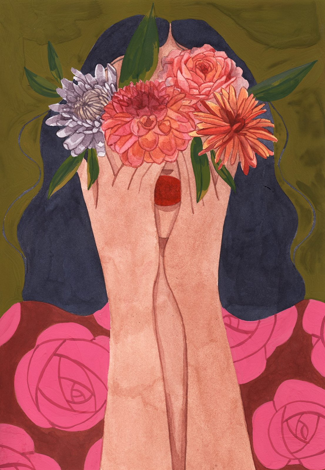 Now On View: Brunna Mancuso - Society6 Blog
