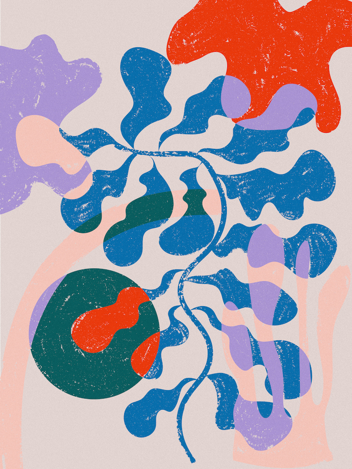 Now On View: Mina Wright - Society6 Blog