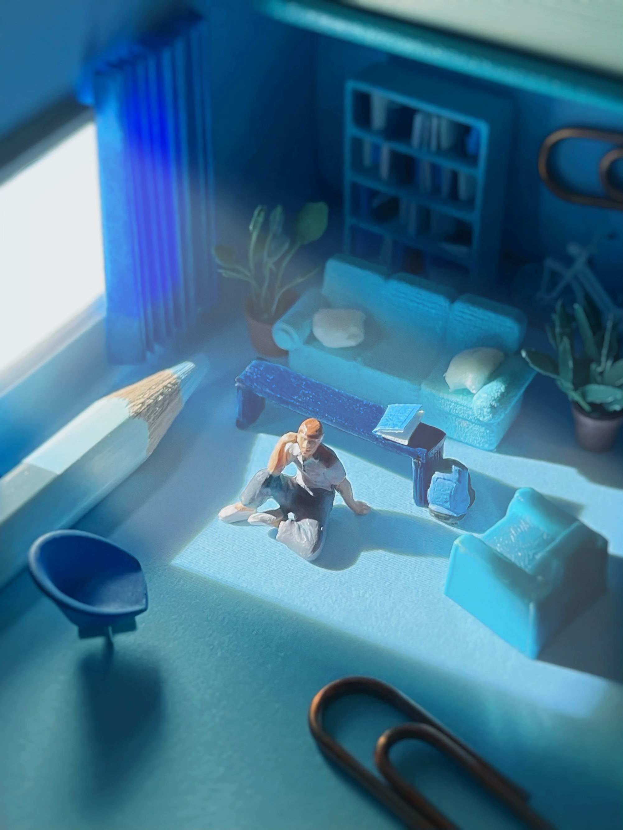 How Photographer Derrick Lin Adds Big Emotion Into His Miniature ...