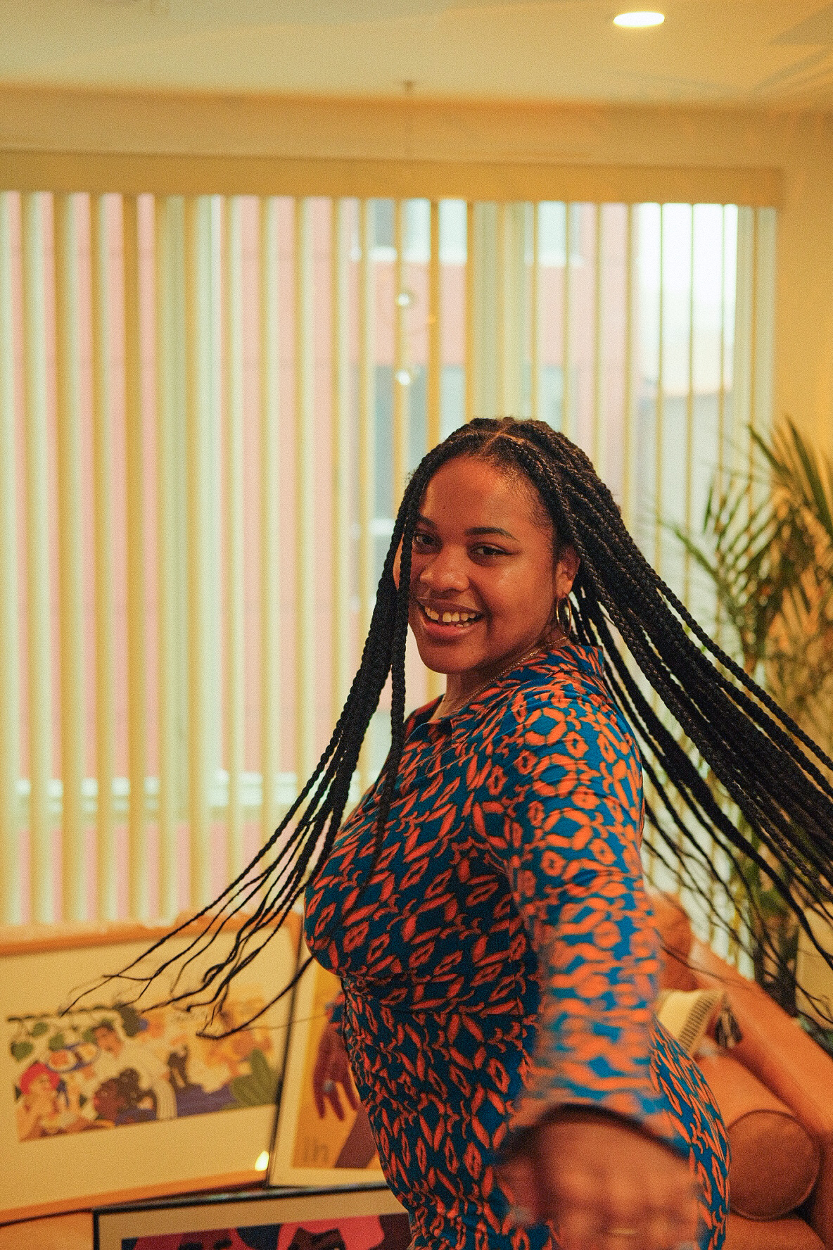 Get Swept Away in the Lo Harris Universe - Society6 Blog