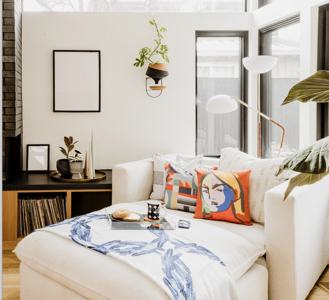 11 Corner Decoration Ideas for Your Living Room | Society6