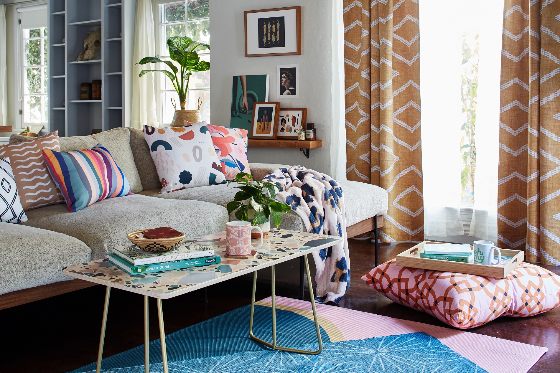 16 Types of Curtains to Dress Your Windows | Society6