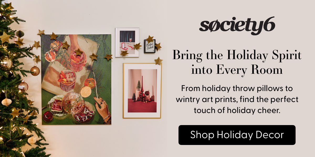 25 Festive Wall Decor Ideas for Christmas | Society6