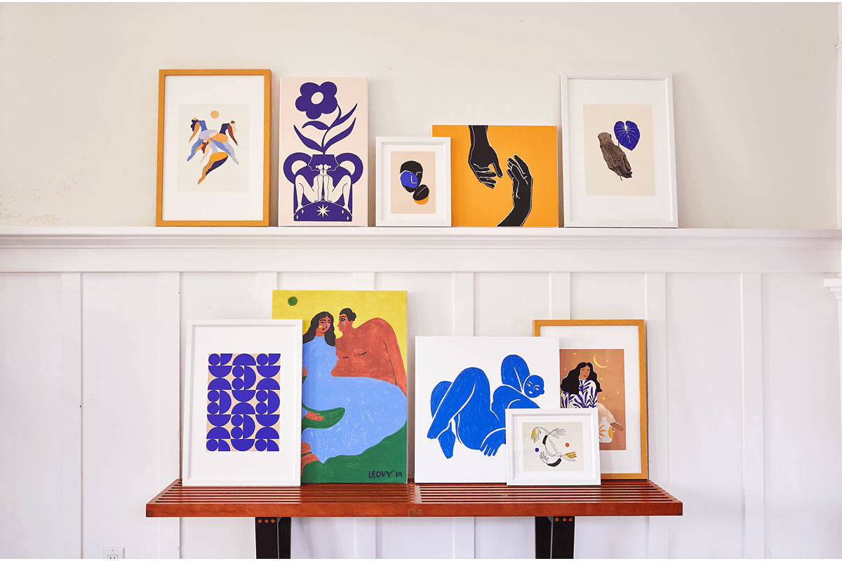 How to Mix and Match Wall Art Tastefully | Society6