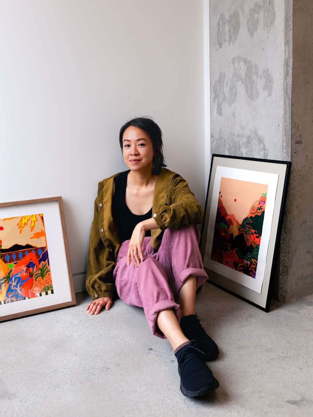 A Lush Art-Filled Life With Lay Hoon aka Arty Guava - Society6 Blog