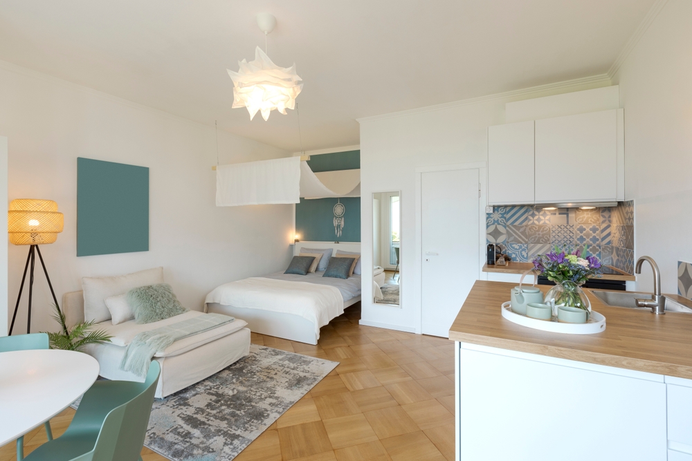 How to Decorate a Studio Apartment on a Budget | Society6